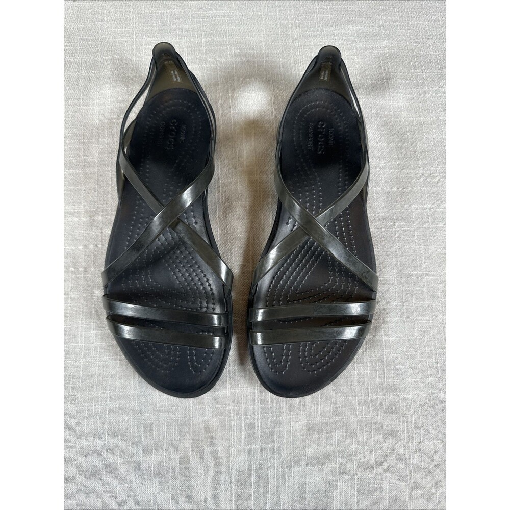 Crocs Isabella Iconic Comfort Women’s Size 4 Strappy … - Gem